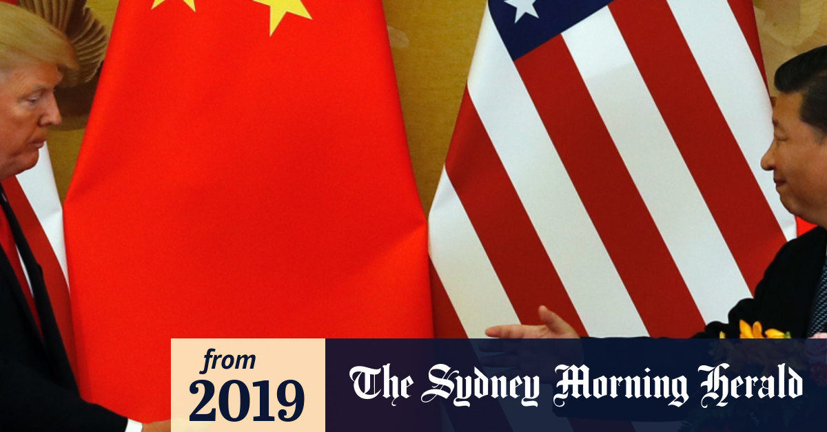 Chinas 2019 To Do List Includes Tackling U S Trade Spat Zhong